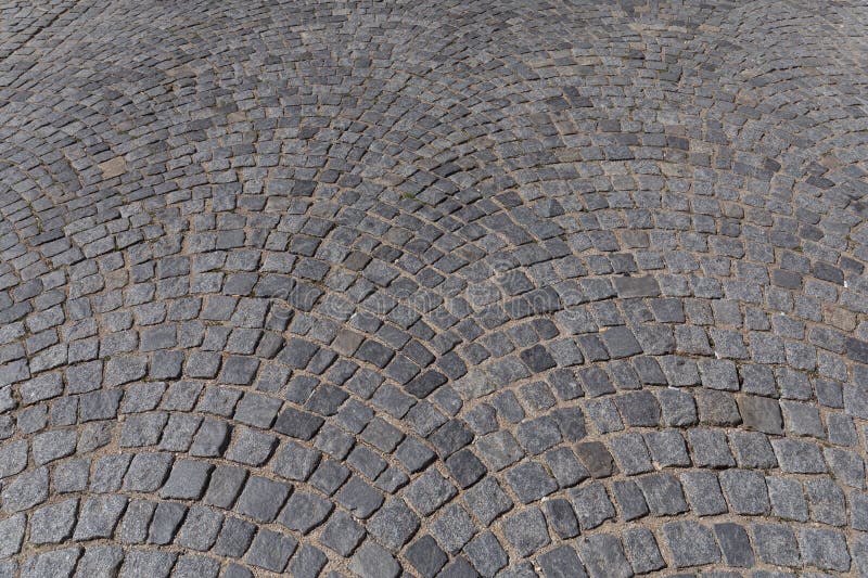 Patterned paving tiles stock image. Image of rough, line - 278306383