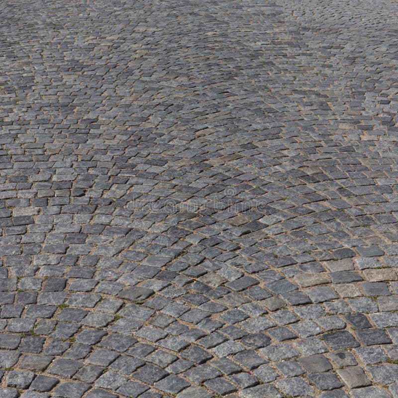 Patterned paving tiles stock image. Image of grey, stone - 279371435