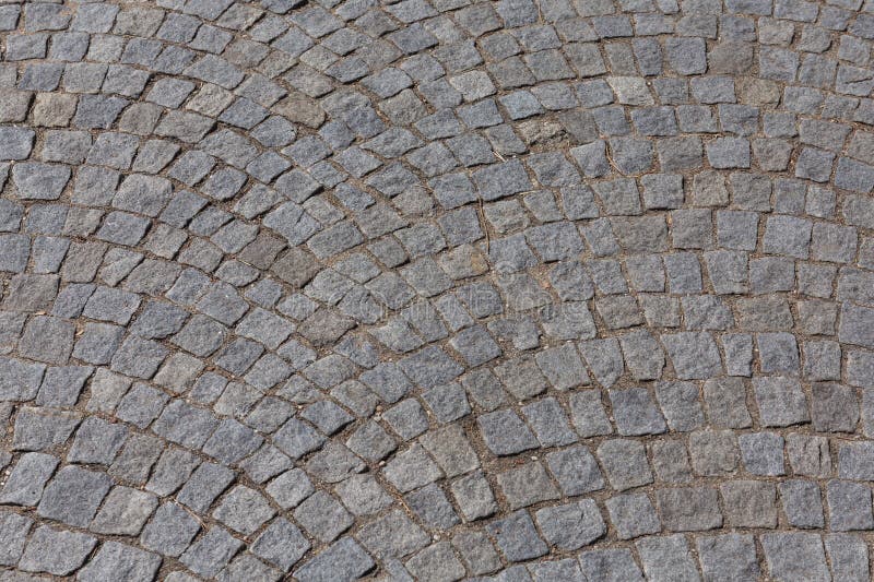 Patterned paving tiles stock image. Image of close, avenue - 284402417