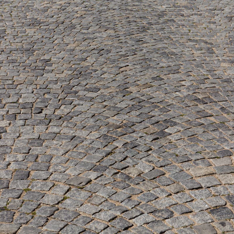 Patterned paving tiles stock photo. Image of path, sidewalk - 289351284