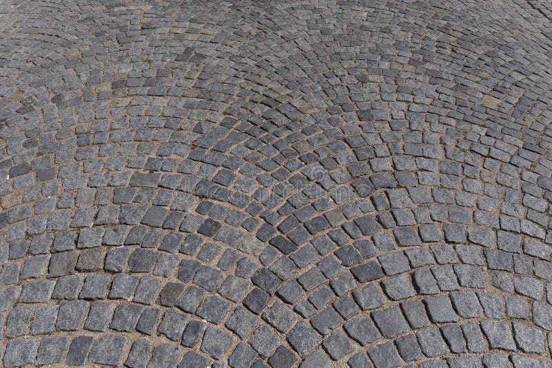 Patterned paving tiles stock photo. Image of paving, close - 64495246