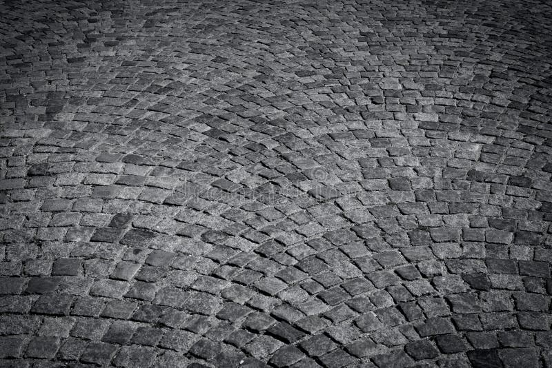 Patterned paving tiles stock photo. Image of cobblestone - 65198192