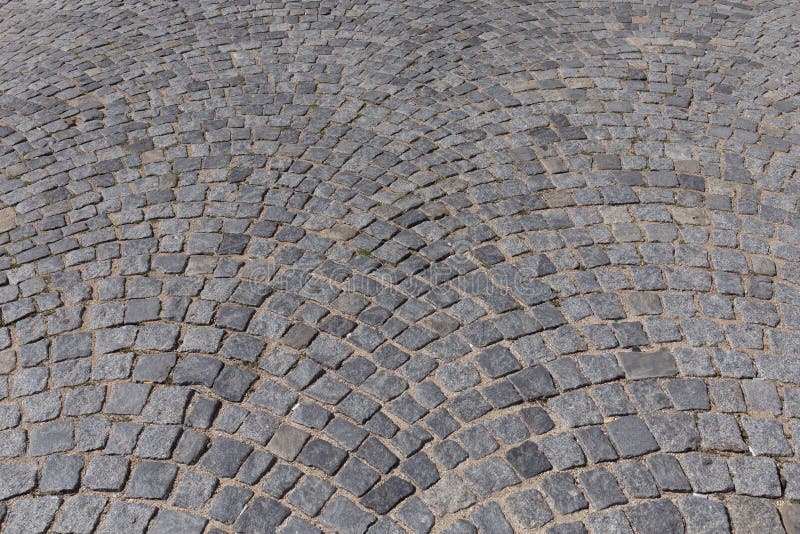 Patterned paving tiles stock image. Image of perspective - 66631075