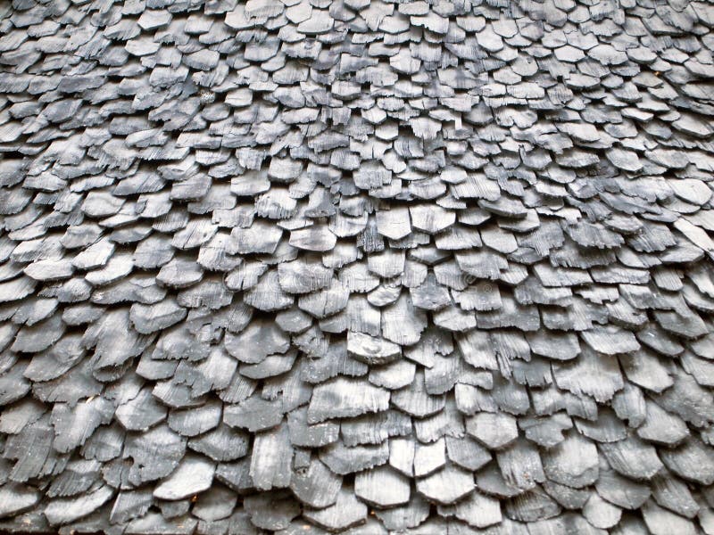 Patterned roof woods stock image. Image of house, pattern - 140774849