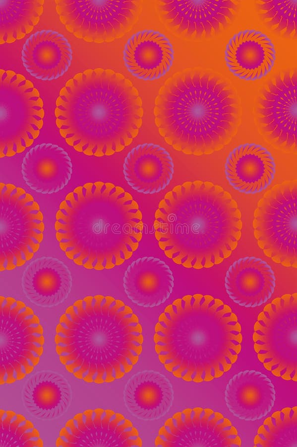 Patterned Screen for Mobile Phone Stock Vector - Illustration of pill ...