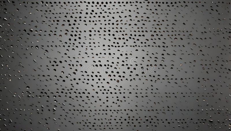 3d-ready Perforated Steel Pattern. Ai Generated Stock Illustration ...