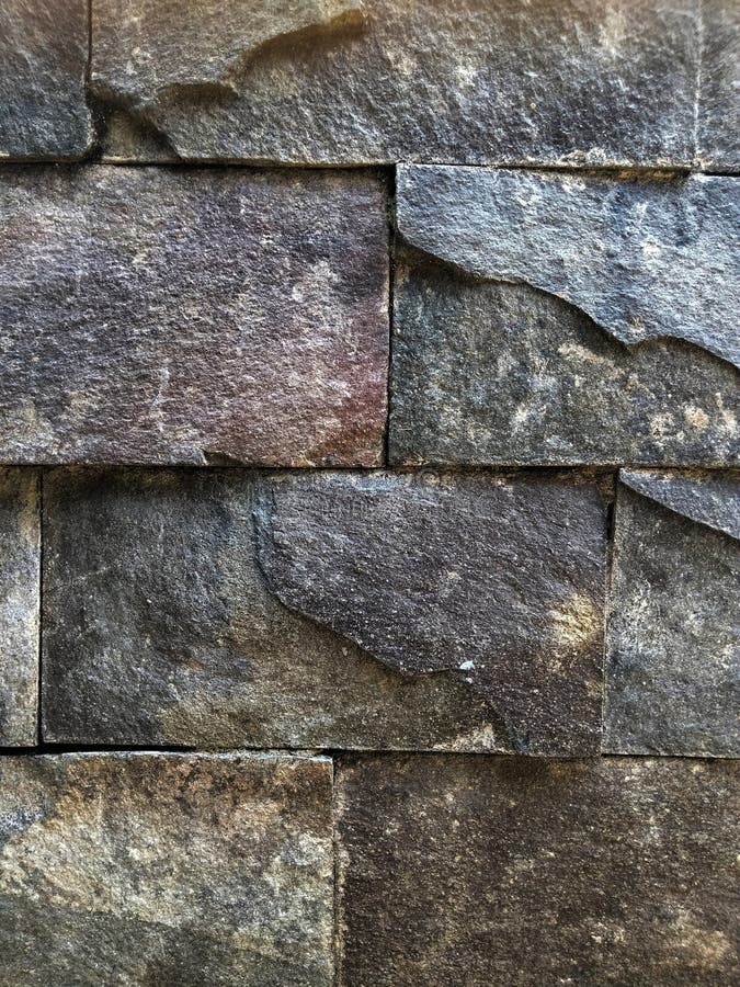 Patterned Stone Wall. stock image. Image of background - 79016795