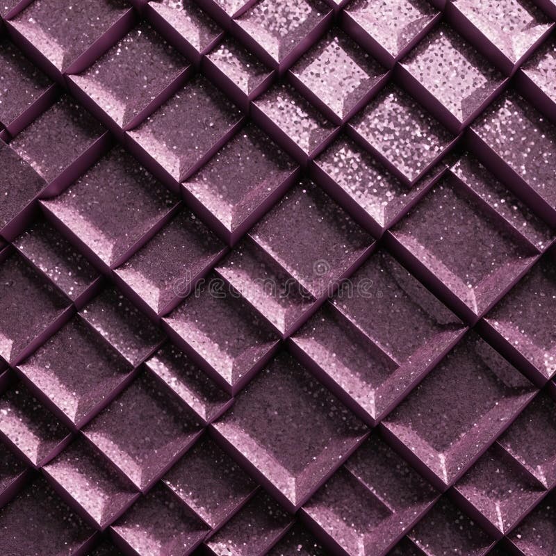 Generated Image.a Patterned Surface Composed of Pink, Shimmering ...