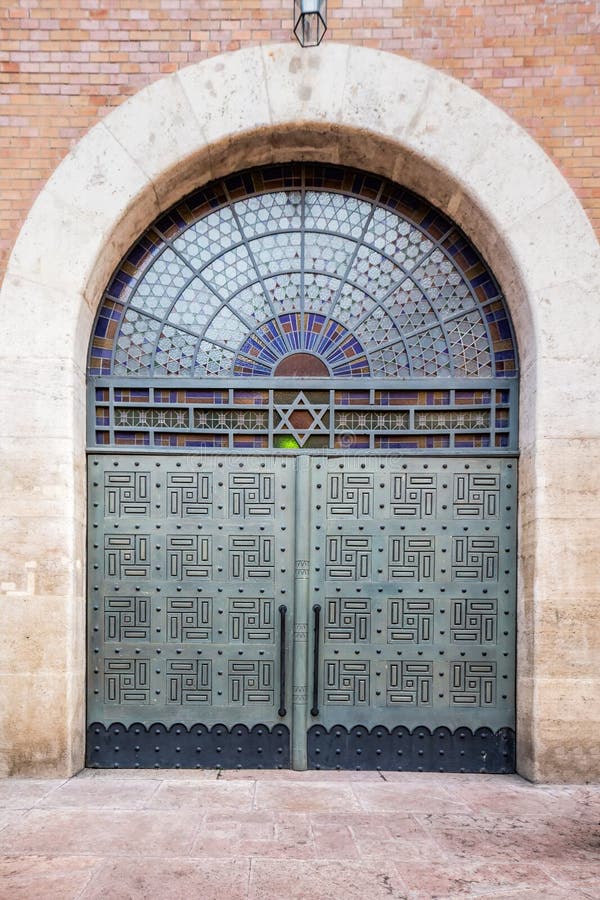 Synagogue Door stock image. Image of herods, 18th, judaism - 29883283