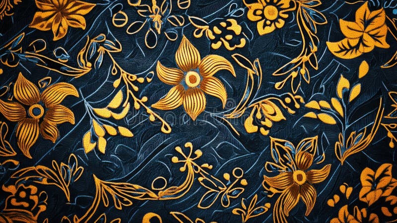 Patterned Textile Wallpaper or Fabric Background Stock Image - Image of fabric, artistic: 362220401