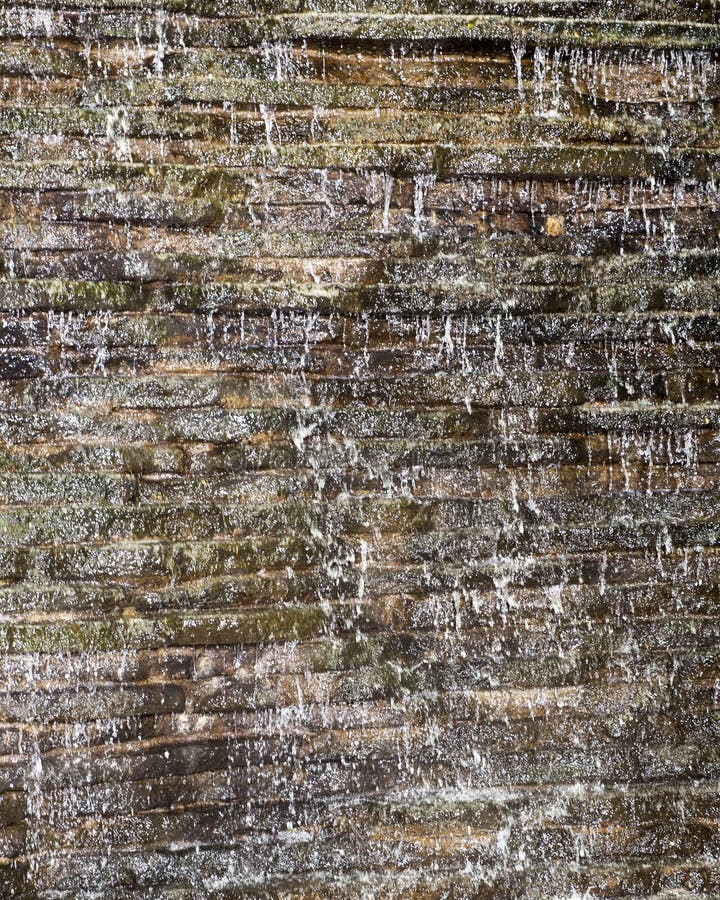 Patterned Texture Concrete with Water Running Over it Stock Photo ...