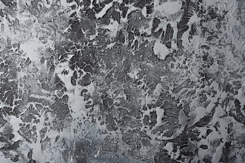 Patterned Texture of Gray Concrete Wall, Putty Pattern. Place for Text ...