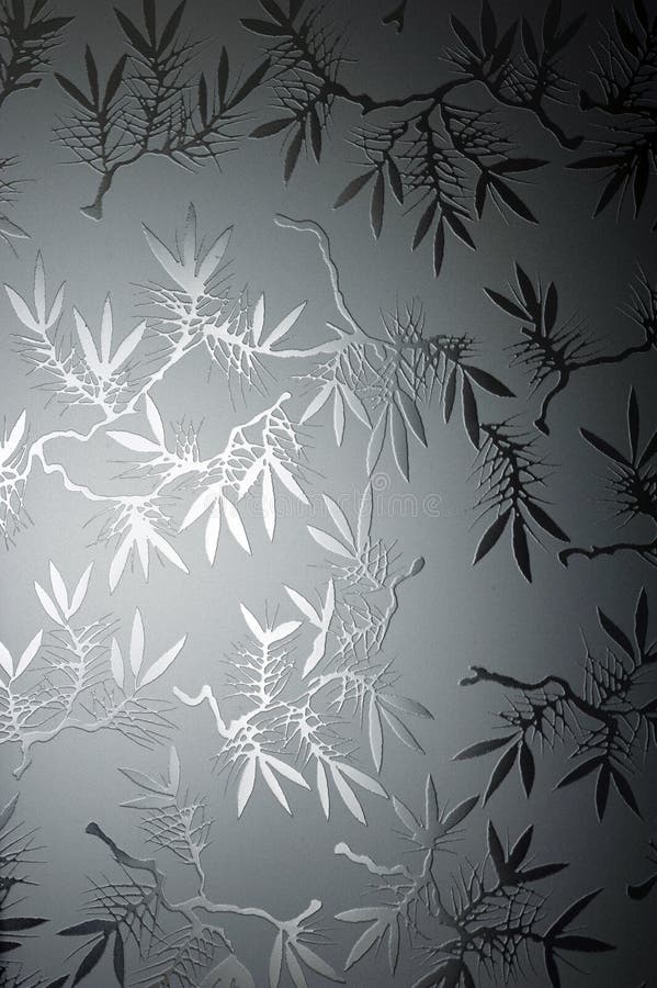 Patterned Texture Sample in Frosted Glass Stock Illustration ...