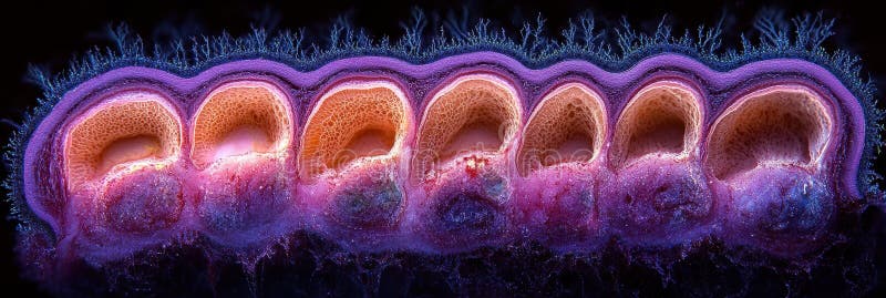 Patterned Textures Inspired by the Layered Organization of the Cortex ...