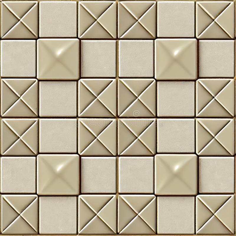 Patterned Tile Texture Pattern - AI Generated Image Stock Photo - Image ...