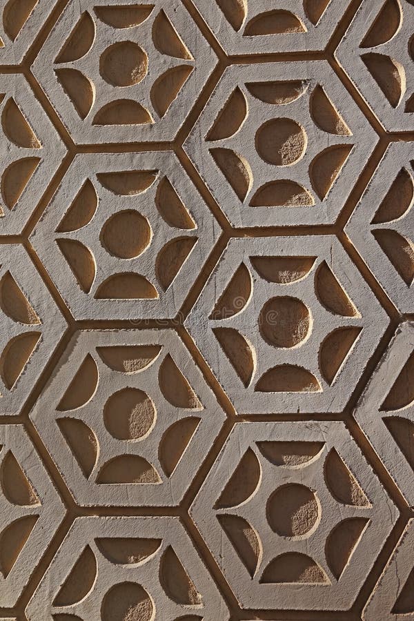 Patterned wall stock photo. Image of painted, construction - 44891868