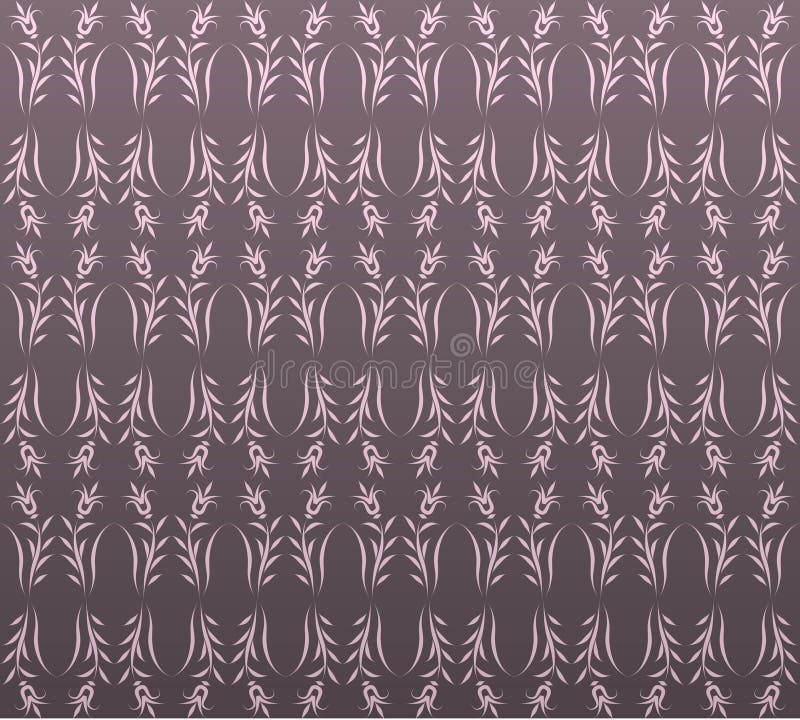 Patterned wallpaper stock vector. Illustration of paper - 11809917