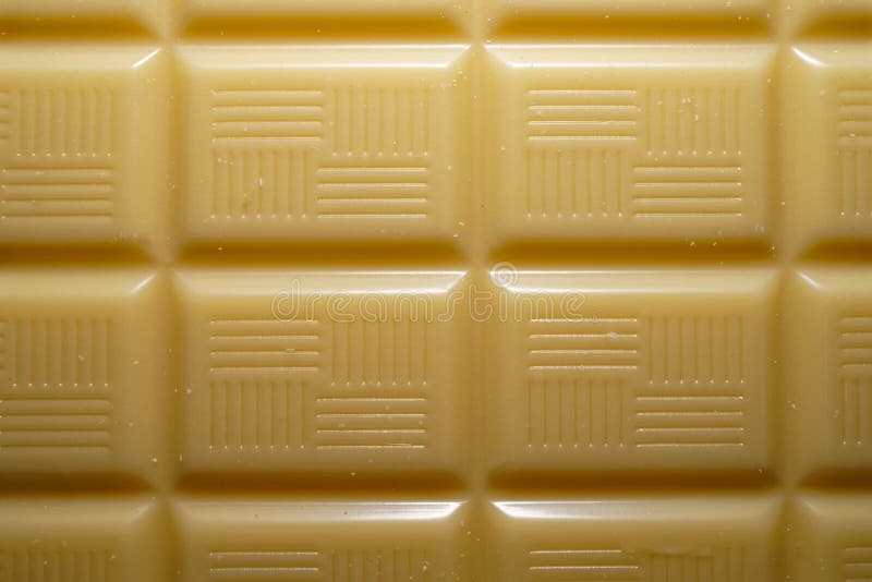 Patterned White Chocolate Bar Stock Photo - Image of texture, candy ...
