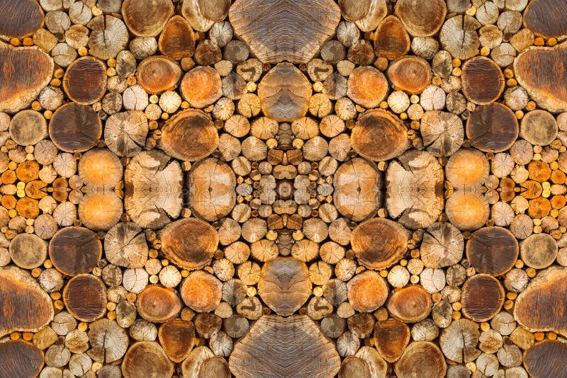 Patterned of the Wood for the Background. Stock Photo - Image of heap ...