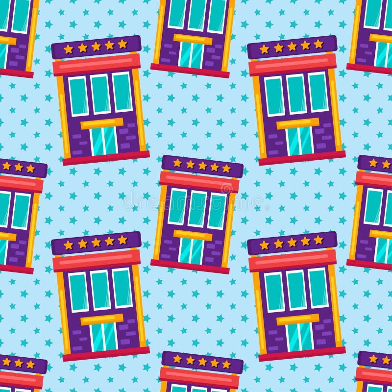 Hotel Building Cute Stock Illustrations – 1,164 Hotel Building Cute ...