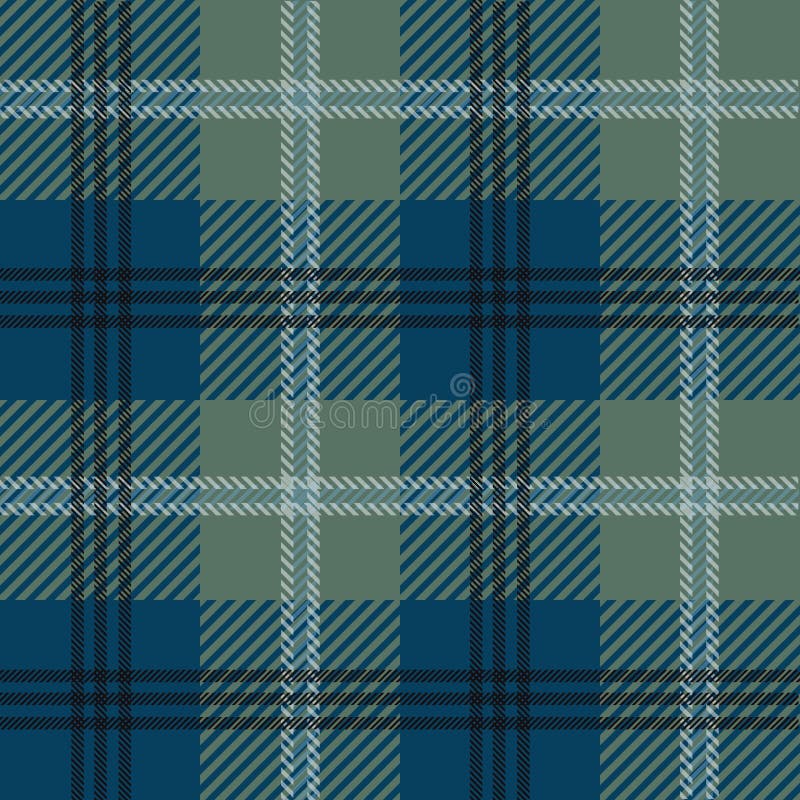 Tartan Seamless Pattern, Blue and Gray , Patterns 16 3 2023 Stock ...