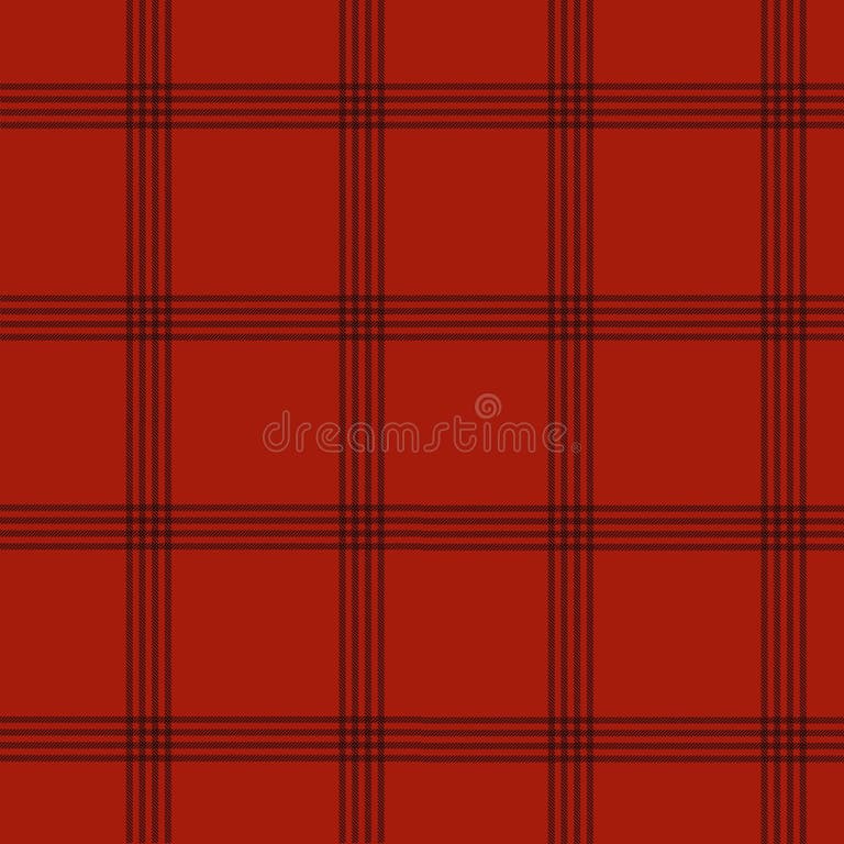 Window Pane Plaid Seamless Pattern, Black and Red , Patterns 26 5 2023 ...
