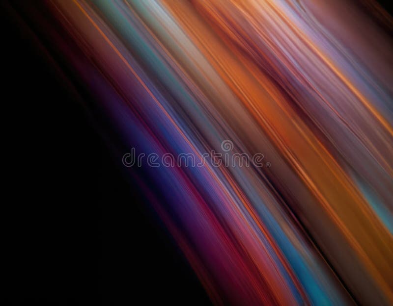 Patterns of Abstract Flow of Gradient Stripes in Bright Colors Stock ...