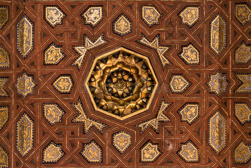 Patterns of Alhambra stock image. Image of islamic, arabesque - 103312713