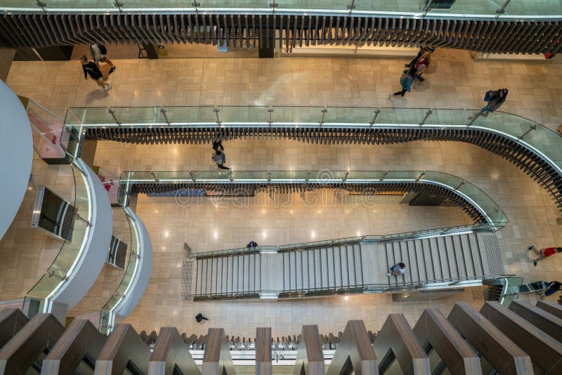 Patterns in architecture editorial stock photo. Image of emporium ...