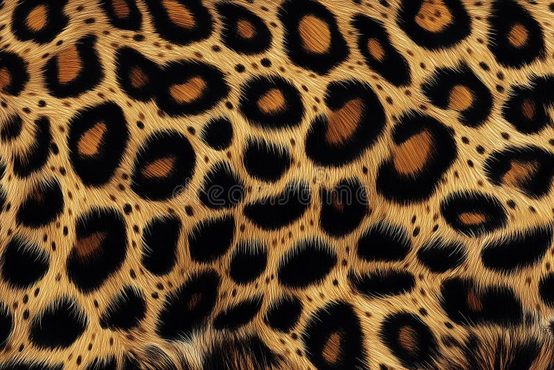 Pattern Number 212, Jaguar Skin, Hyper Realistic Drawing for Backround ...