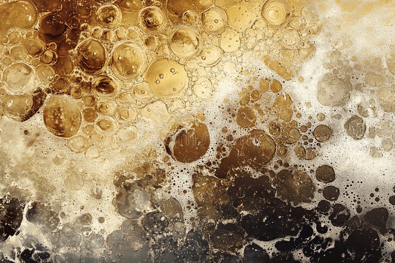 Pattern Number 379, Bubbles Foam Hyper Realistic Drawing for Backround ...