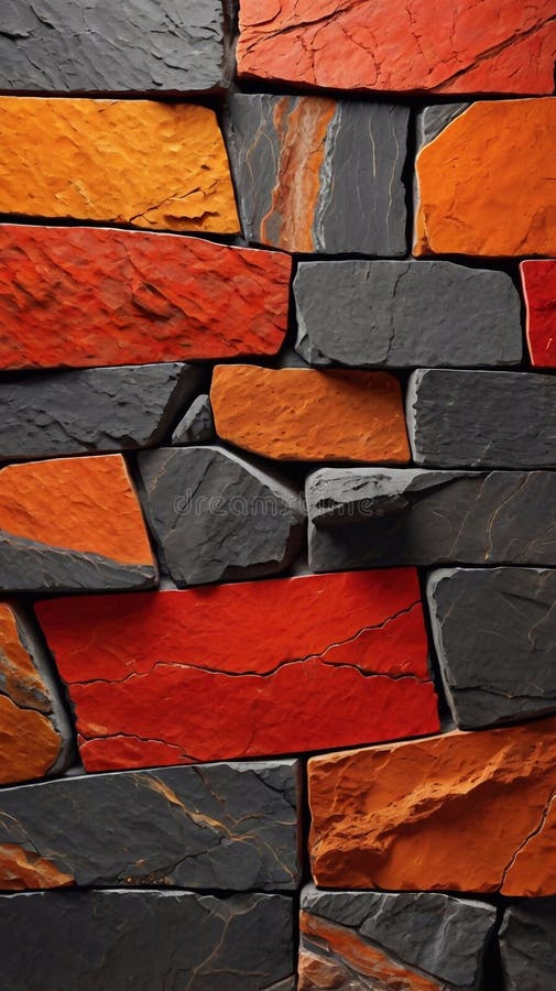 Patterns on Basalt Surfaces with Natural Fractures and Mineral-rich ...