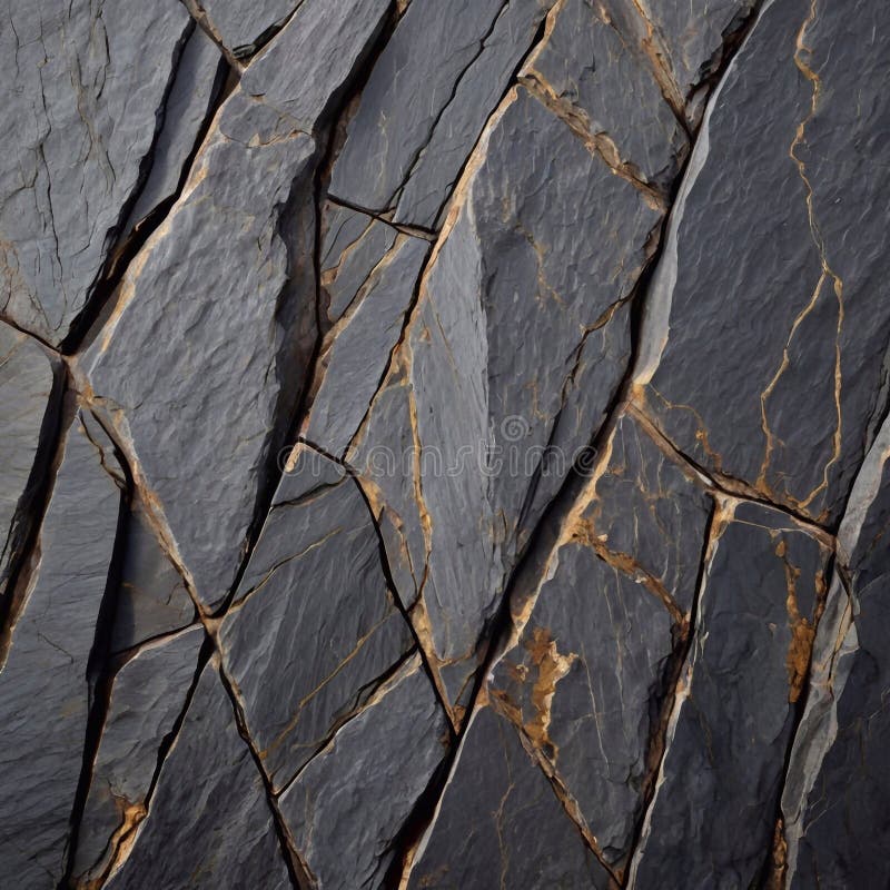 Patterns on Basalt Surfaces with Rough Stone Structures and Organic ...