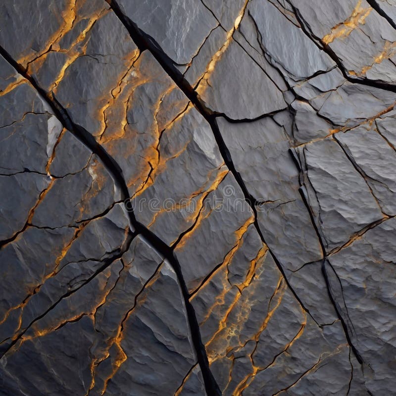 Patterns on Basalt Surfaces Showing the Beauty of Cracked and Aged Rock ...
