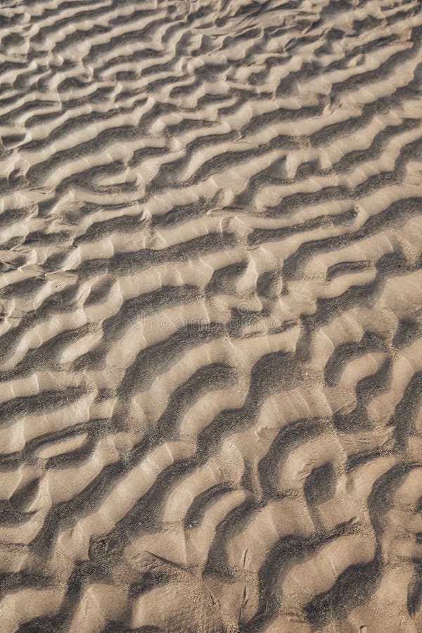 Patterns on a Beach stock photo. Image of ripples, space - 112138856