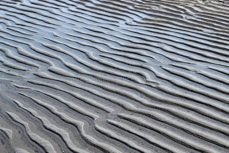 Patterns in the beach sand stock photo. Image of beach - 19534136