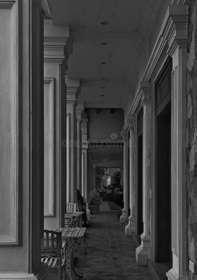 Patterns and Beauty Created within a Building. Stock Photo - Image of ...