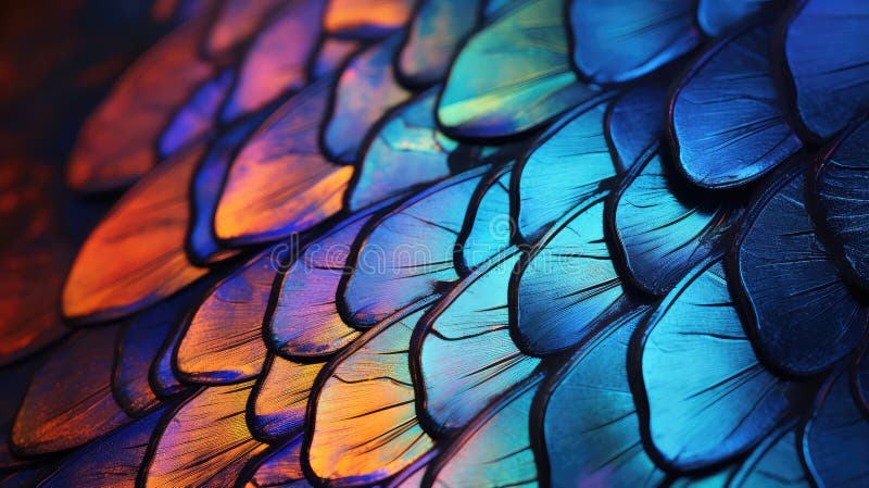 Patterns biology texture stock illustration. Illustration of generated ...