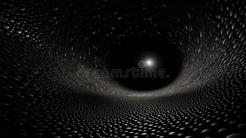 Patterns the black hole stock illustration. Illustration of astrophysics - 361067125