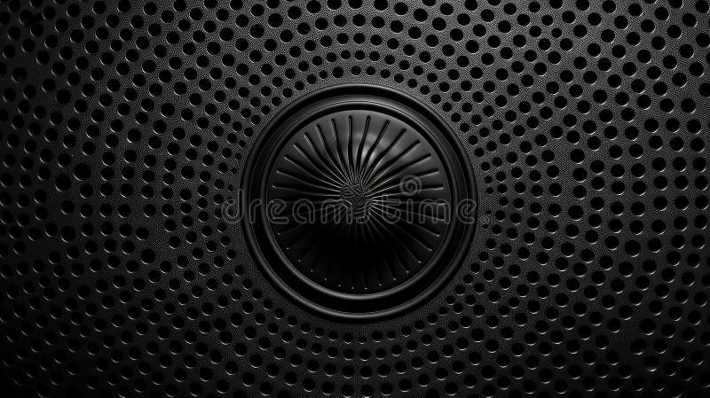 Patterns Black Speaker Texture Stock Photo - Image of finish, glossy ...