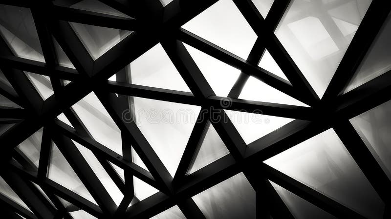 Patterns Black White Abstract Stock Illustration - Illustration of ...