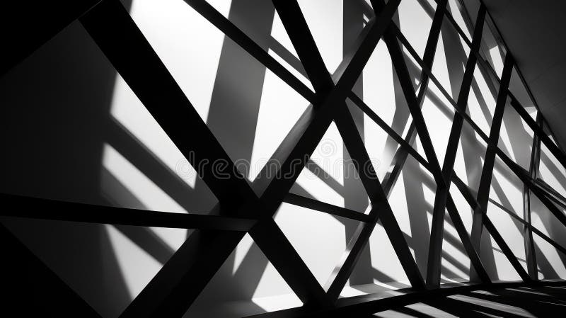 Patterns Black White Abstract Stock Illustration - Illustration of ...