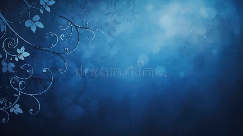 Patterns Blue Fancy Background Stock Illustration - Illustration of ...