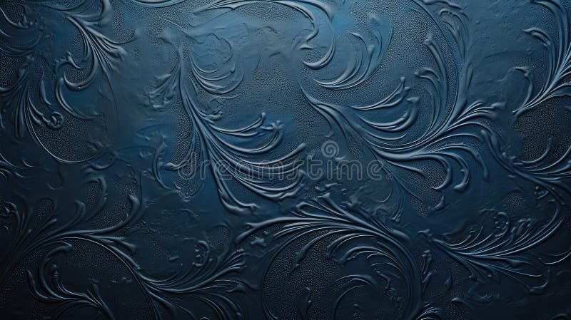 Patterns Blue Metallic Texture Stock Photo - Image of gloss, metallic ...