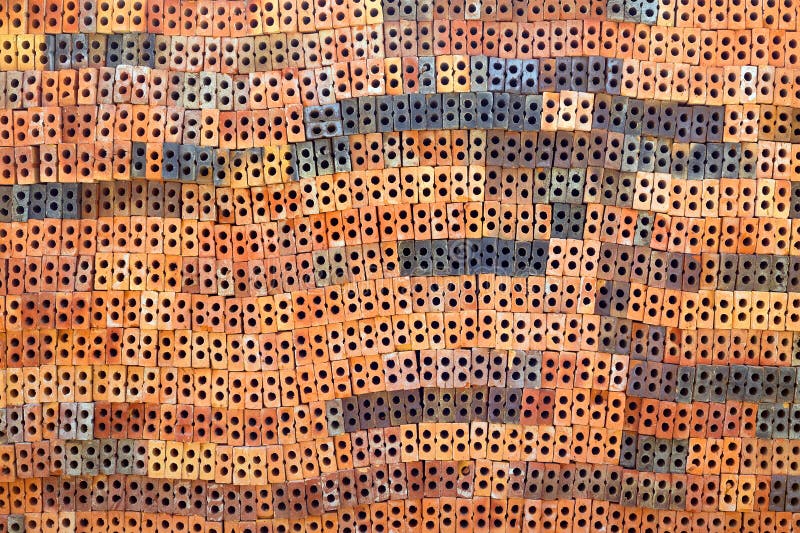 Bricks for construction. stock image. Image of wallpaper - 282164715