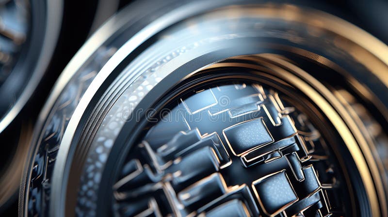 Patterns Camera Lens Texture Stock Illustration - Illustration of ...