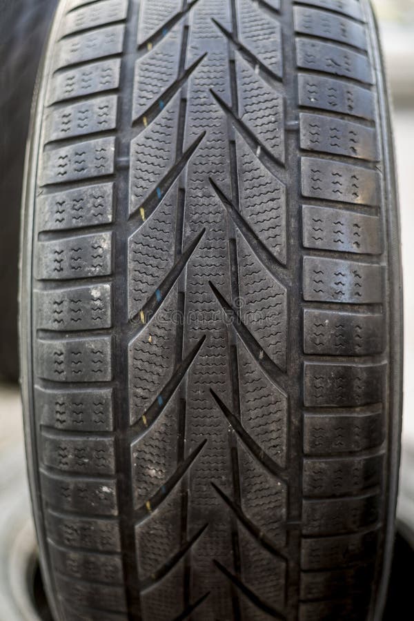 Patterns of a car tire stock photo. Image of race, closeup - 232925254