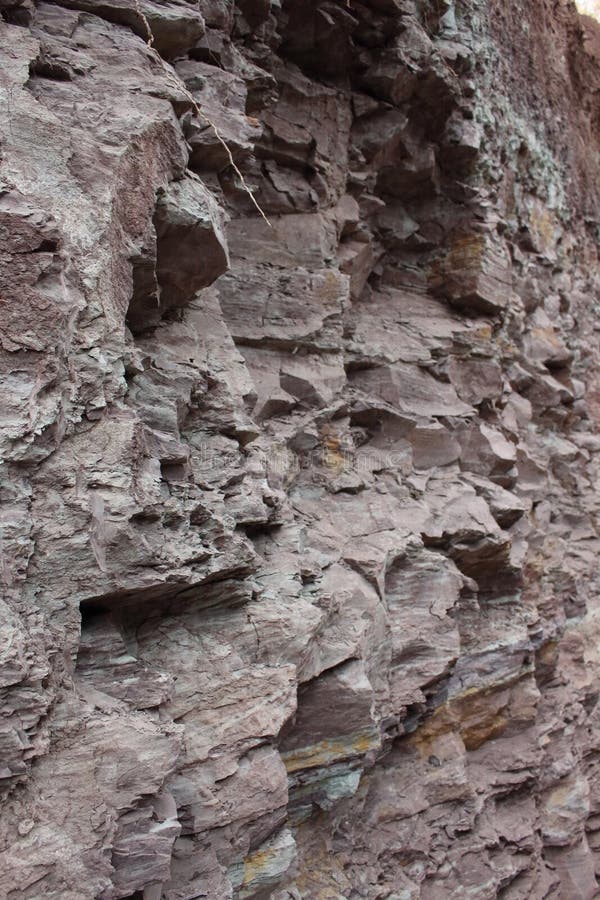 Patterns Caused by Natural Stone. Stock Image - Image of surface ...