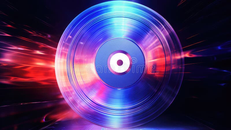 Patterns cd texture stock illustration. Illustration of chromatic ...