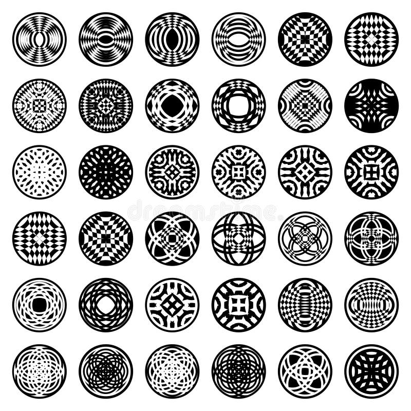 Simple Circle Shape Design